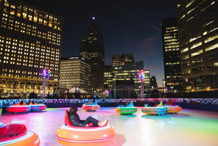 Decked Out Detroit Winter Midway 2023 at the Monroe Street Midway in ...